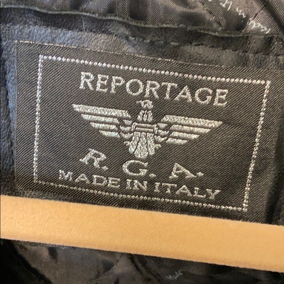 Reportage RGA | Jackets & Coats | Reportage Rga Made In Italy Authentic ...